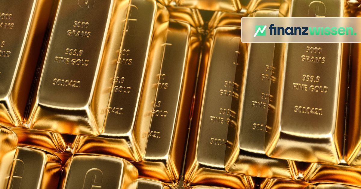 Gold ETF 2026: Die besten Gold ETF und ETC im Überblick