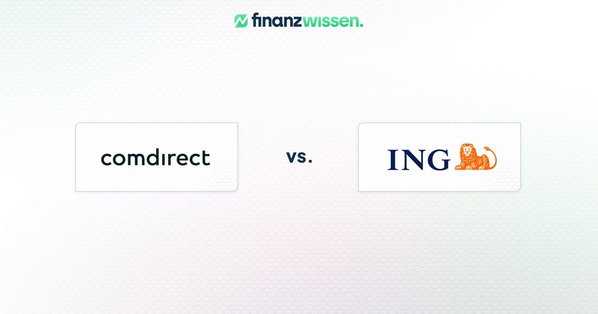 Comdirect vs ING » Depots im Vergleich (2025)