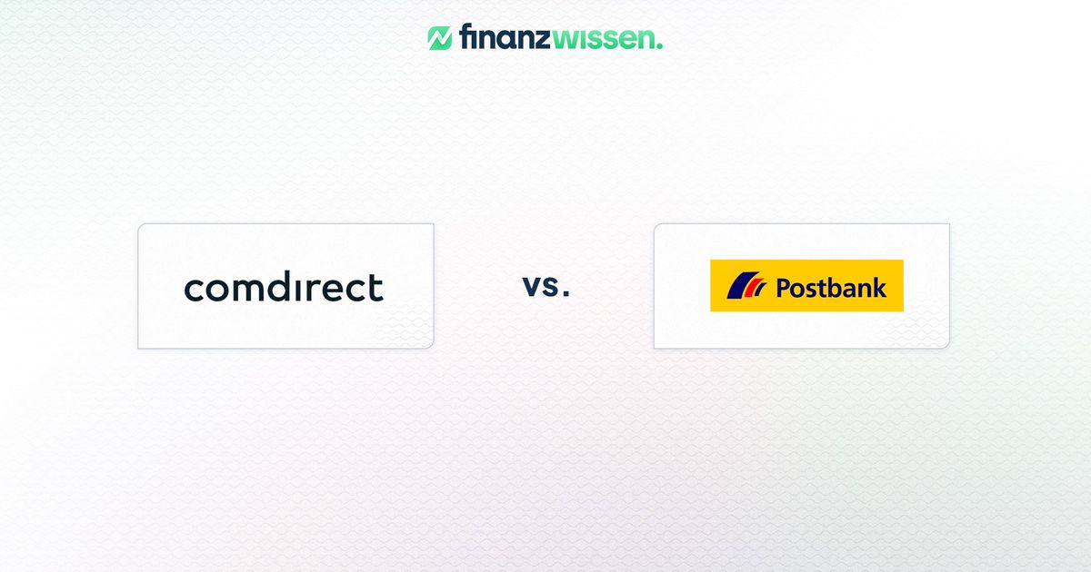 Comdirect vs Postbank » Finanzwissen