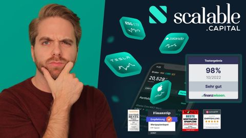 Scalable Capital Wealth im Test » Anlegen per Robo Advisor