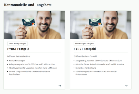FYRST im Test (06/2025) – Ein seriöses Geschäftskonto