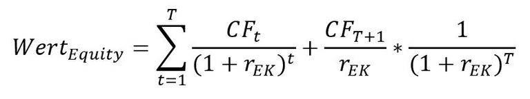 Aktienbewertung mit Discounted Cash Flow (DCF) » So geht es