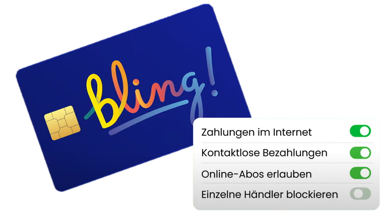Unser Bling Card Test: Die beste Taschengeldkarte 2026
