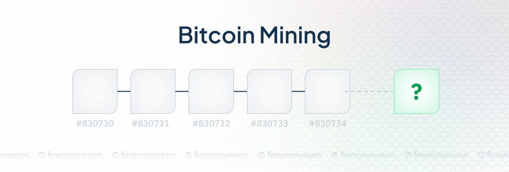 Was ist Bitcoin Mining und wie funktioniert es? » Finanzwissen