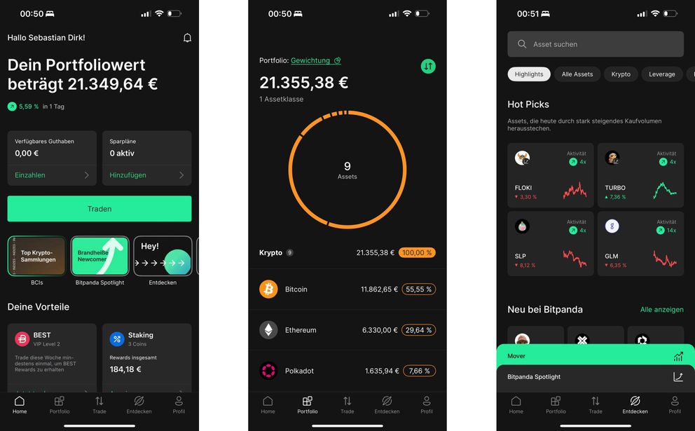 Die 10 besten Krypto-Apps im Vergleich (2025)