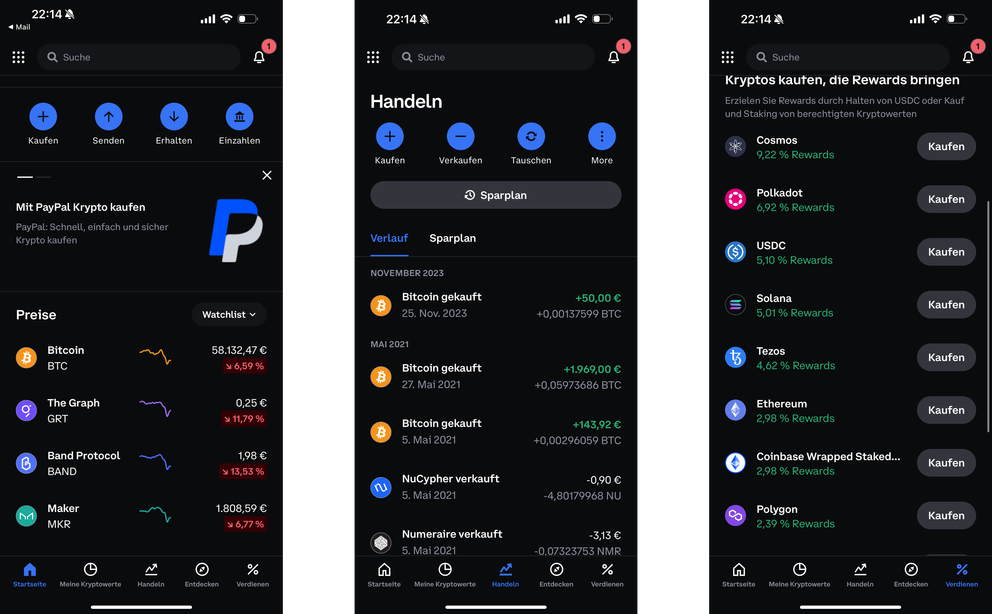 Die 10 besten Krypto-Apps im Vergleich (2025)
