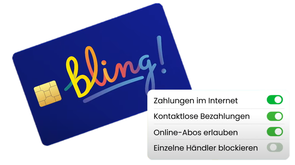 Unser Bling Card Test: Die beste Taschengeldkarte 2025