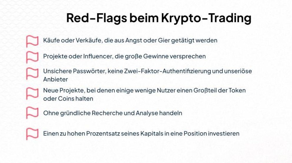 Krypto-Trading für Anfänger: So startest du 2025